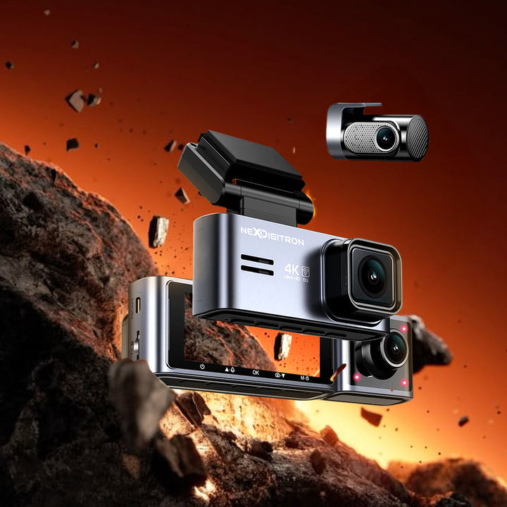 Buy Premium Dashcams & Car Accessories Online | NEXDIGITRON
