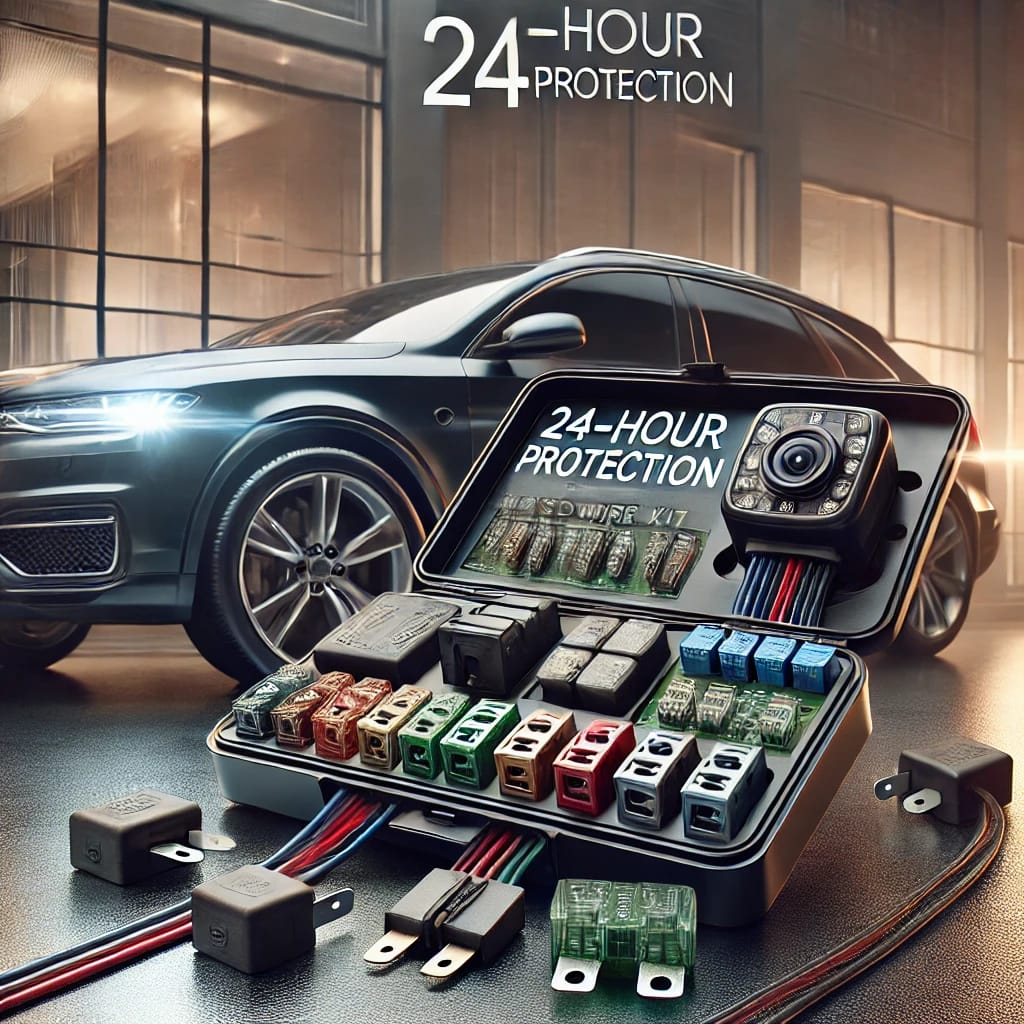 Parking Hardwire & OBD Kits for Dashcams: Power and Protection Made ...