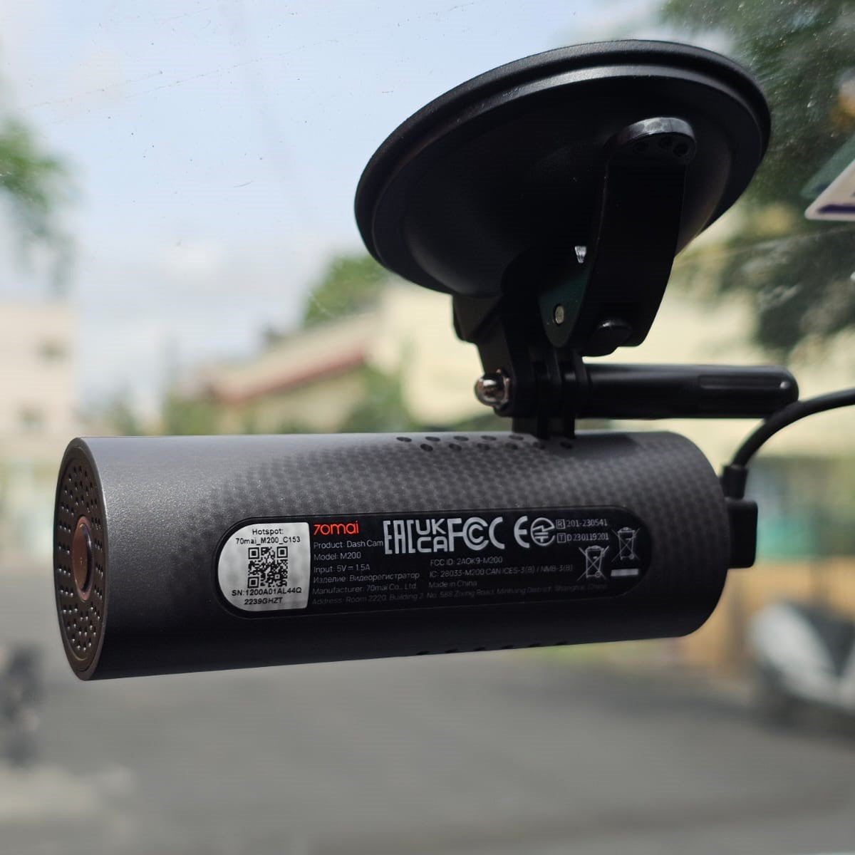 Suction Mount Bracket for 70mai 1S, M200 & M300 - NEXDIGITRON