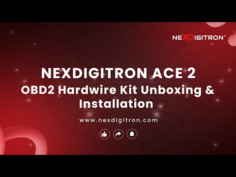 OBD-2 Parking Kit for NEXDIGITRON DashCam (Type-C)